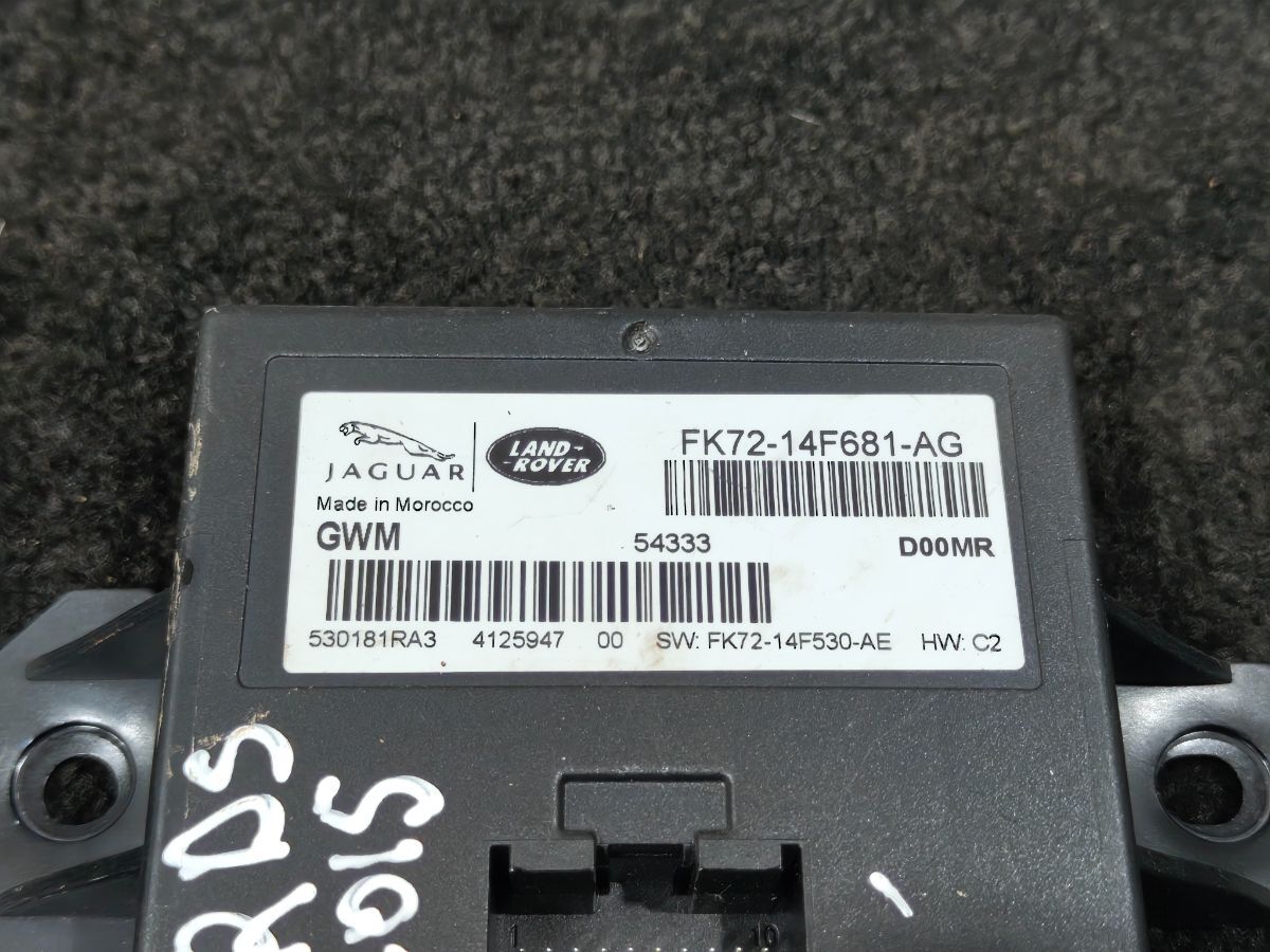 LAND ROVER DISCOVERY Sport L550 Gateway Control Module Ecu Fk72-14F681 ...